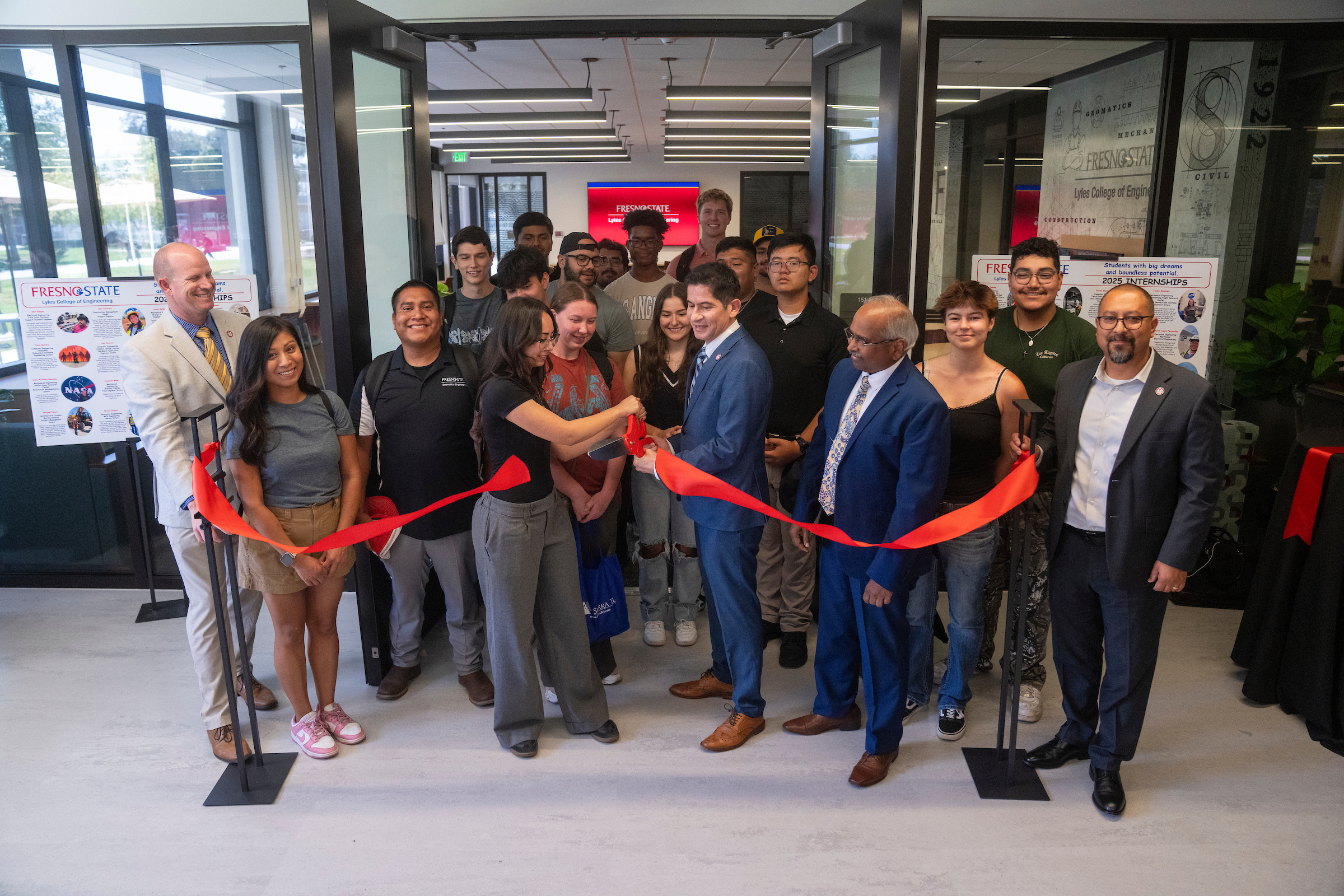 Lyles College of Engineering Student Center unveiled; see photo gallery ...