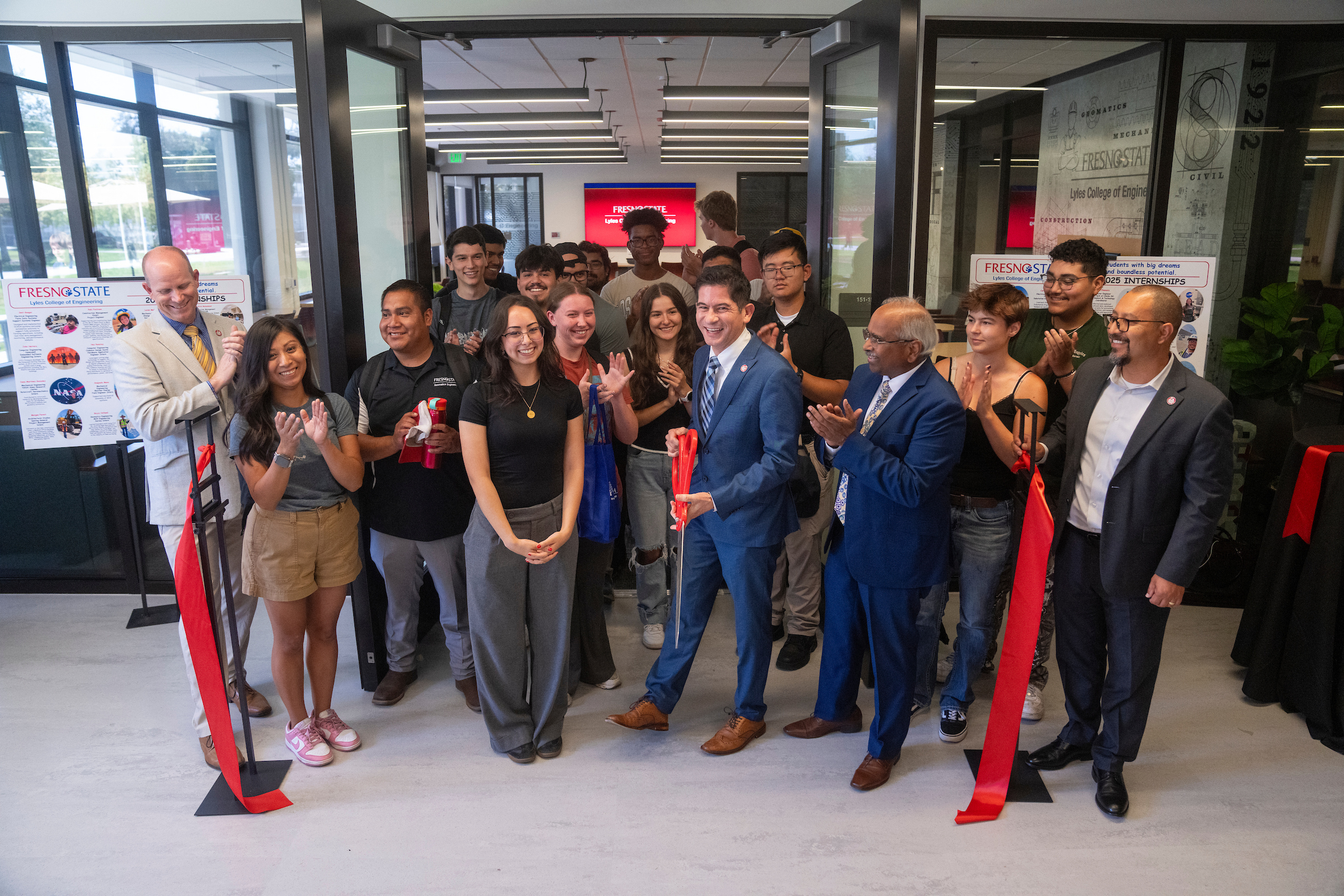 Lyles College of Engineering Student Center unveiled; see photo gallery ...