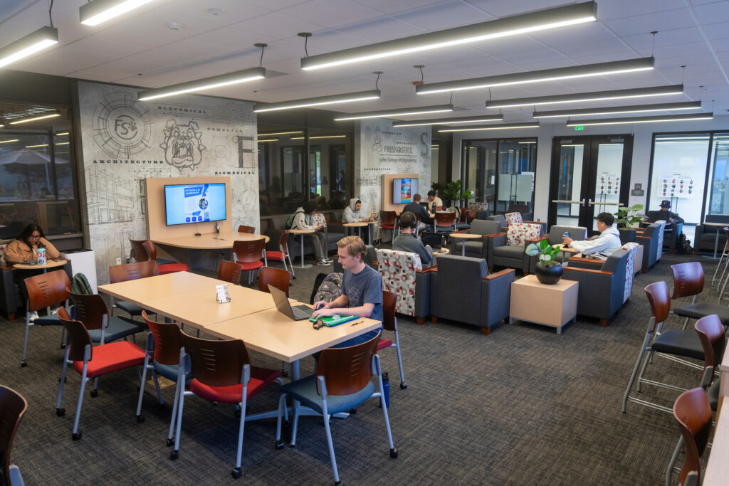 Lyles College of Engineering Student Center unveiled; see photo gallery ...