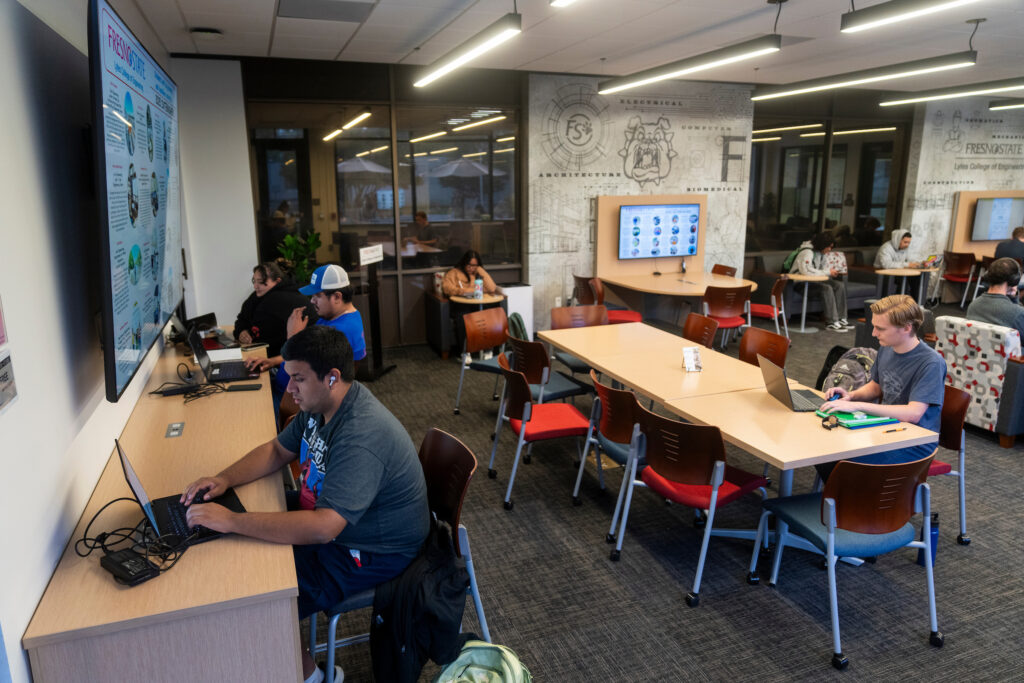 Lyles College of Engineering Student Center unveiled; see photo gallery ...