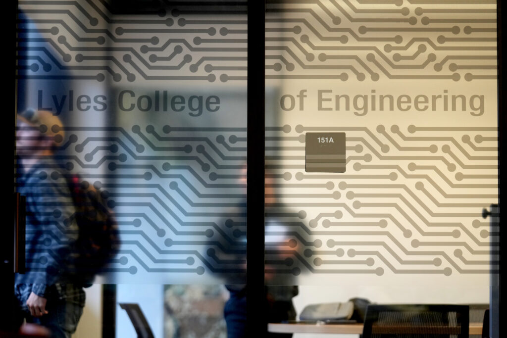 Lyles College of Engineering Student Center unveiled; see photo gallery ...