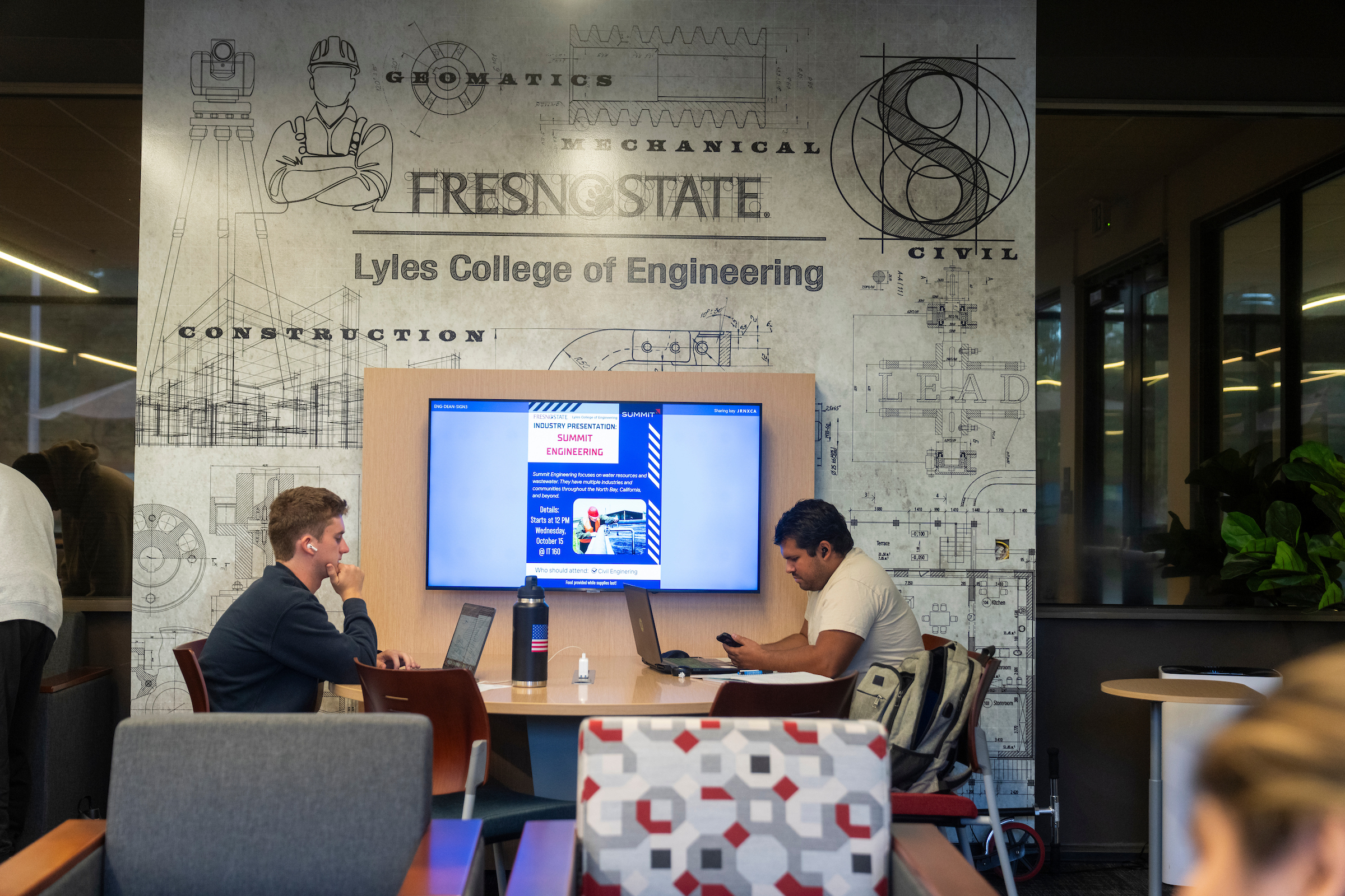 Lyles College of Engineering Student Center unveiled; see photo gallery ...