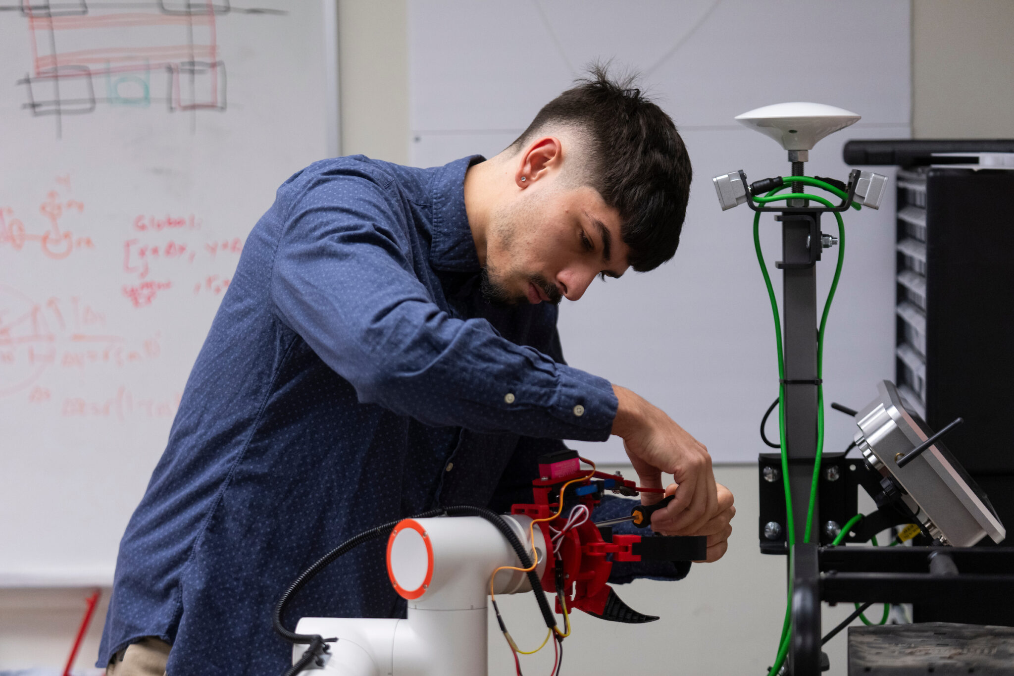 Mechanical engineering grad helps bring automation to agriculture ...